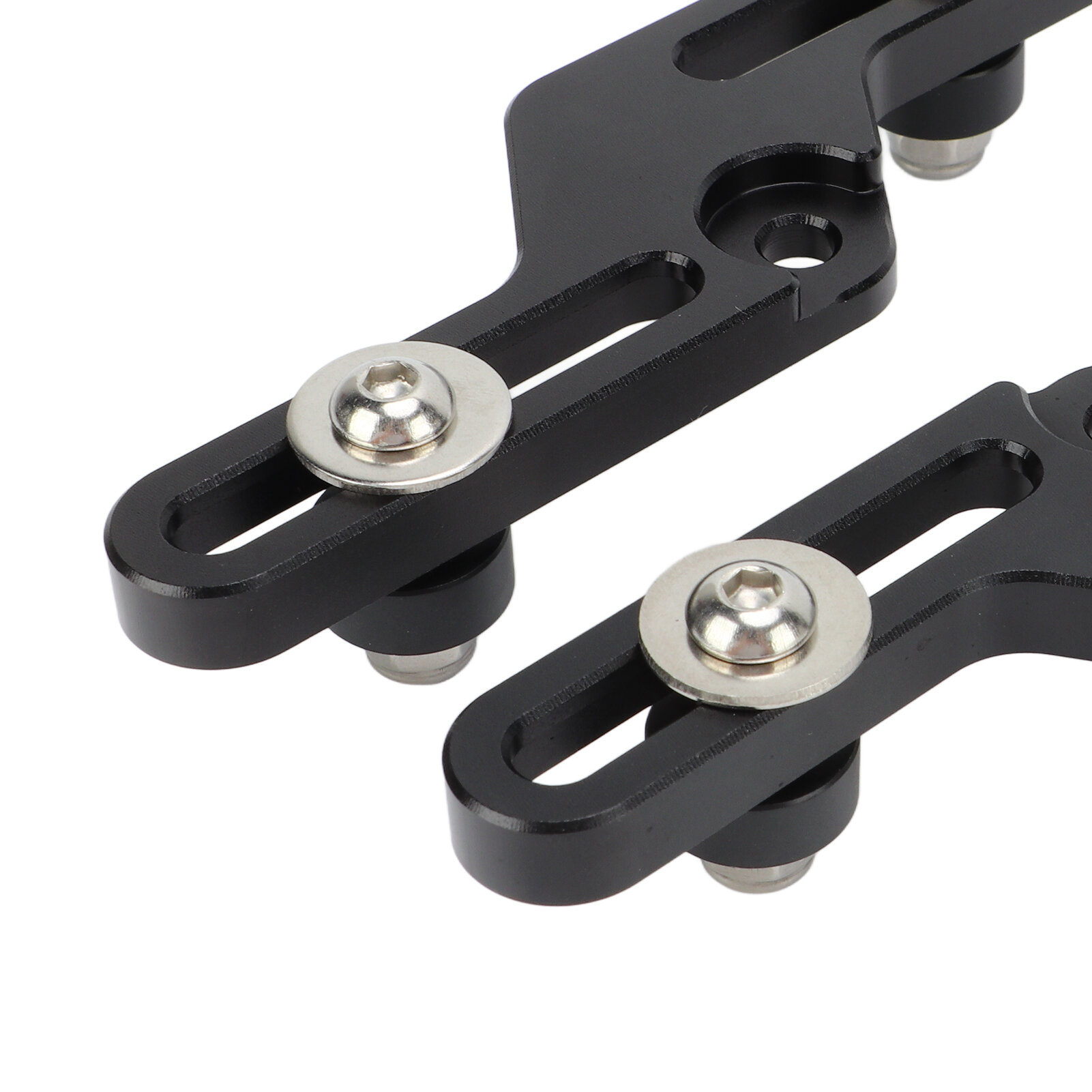 Комплект кронштейнов для крепления ветрового стекла мотоцикла, сменный для SUZUKI V‑STROM DL650 2017‑2020, черный