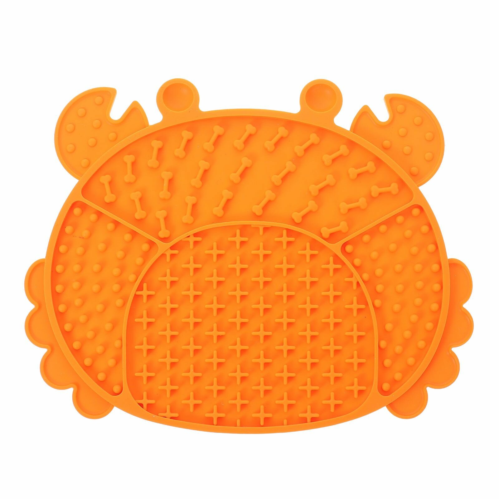 Съедобный диспенсер для щенков 16x22 см, стимулирует интерес и замедляет приём пищи, 1 шт