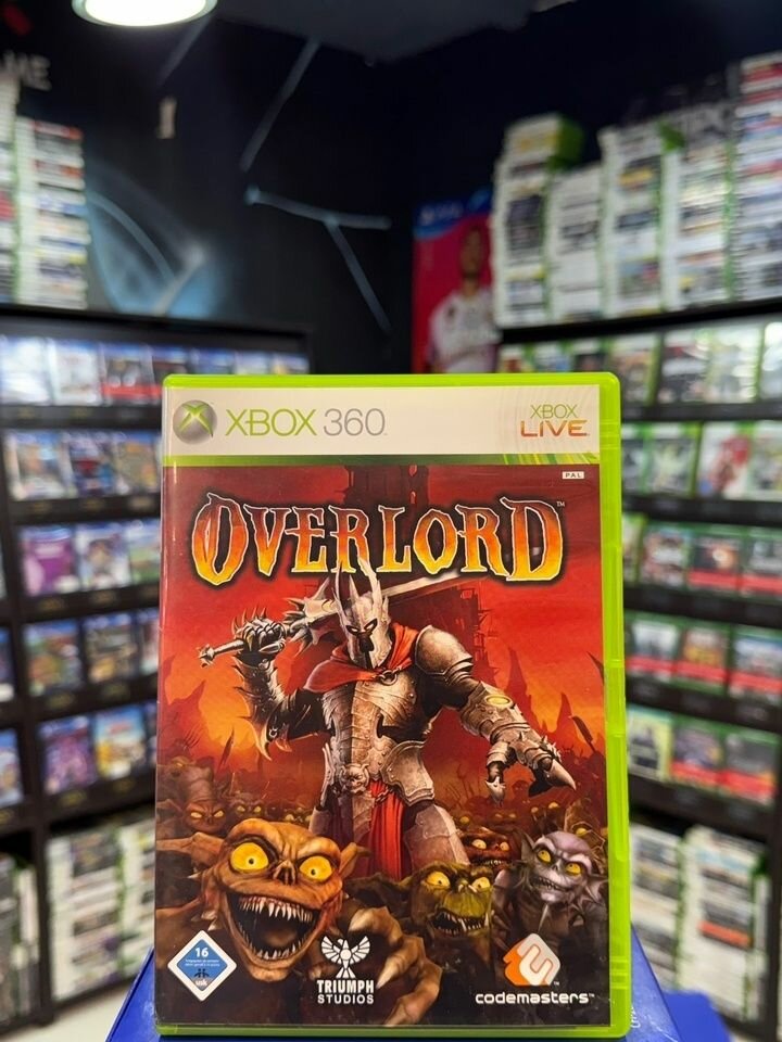 Игра Overlord (Xbox 360) (Box)