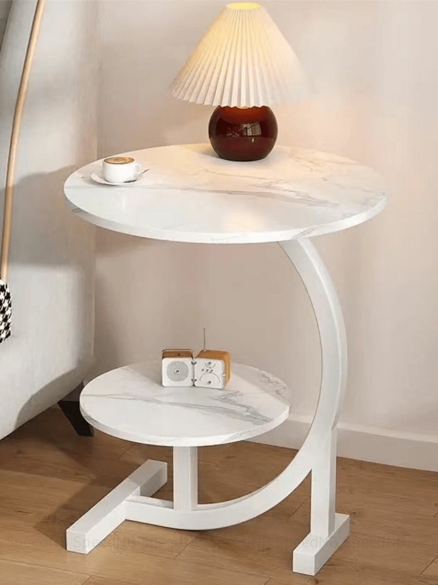 Приставной столик, Столик прикроватный, лофт, для гостиной, спальни, детской, прихожей и балкона