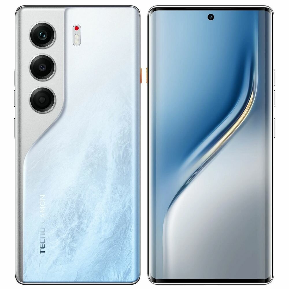 Смартфон Tecno Camon 40 Pro 8+256Gb белый