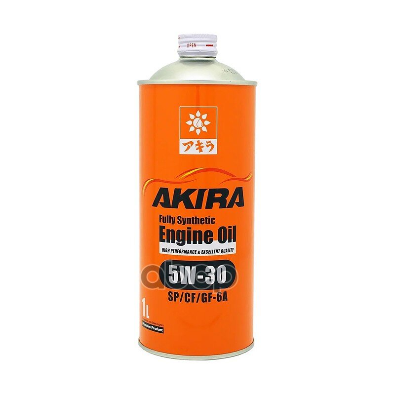 AKIRA Масло Моторное Akira Engine Oil Fs 5W30 Sp/Cf/Gf-6A (1Л)