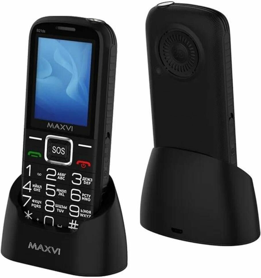 Мобильный телефон B21ds up Black