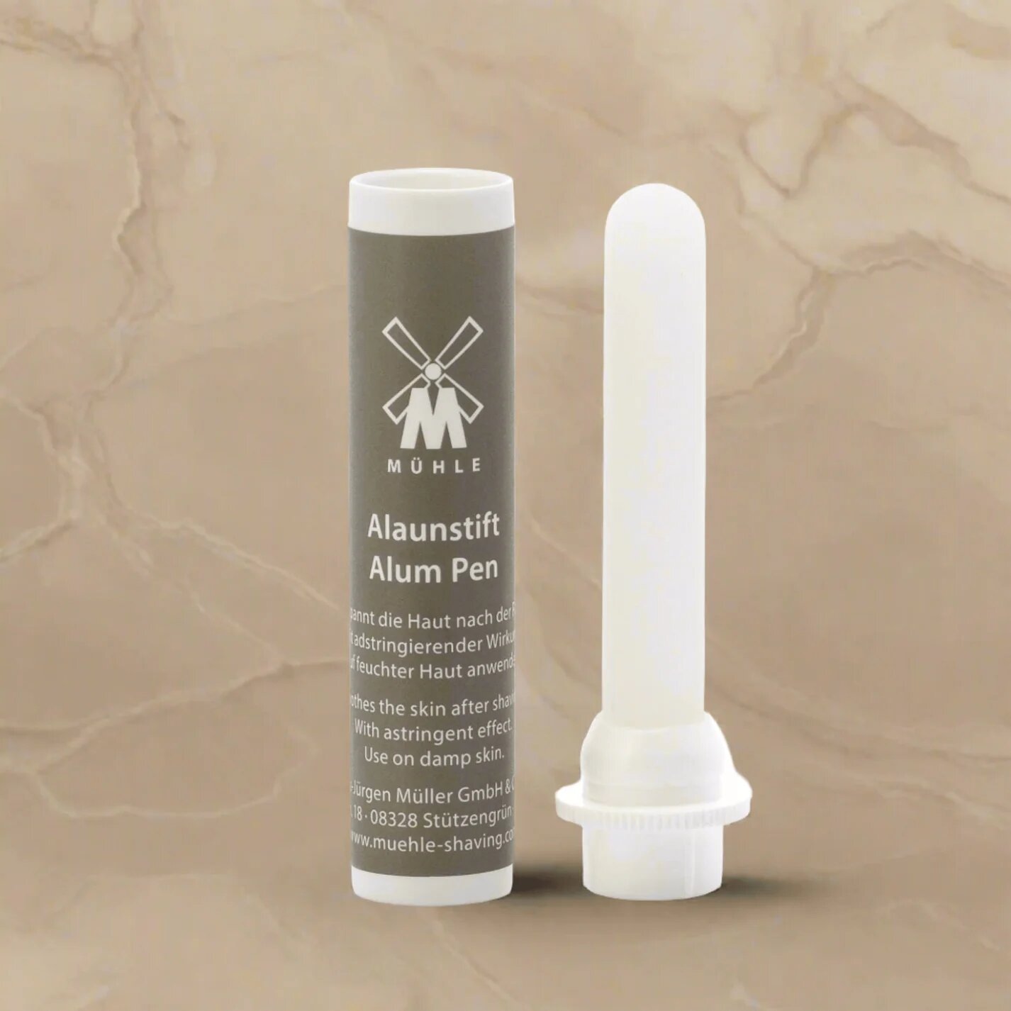 Квасцовый камень (алунит) MUEHLE, кровоостанавливающий, карандаш, 9,5 гр (AL 2)