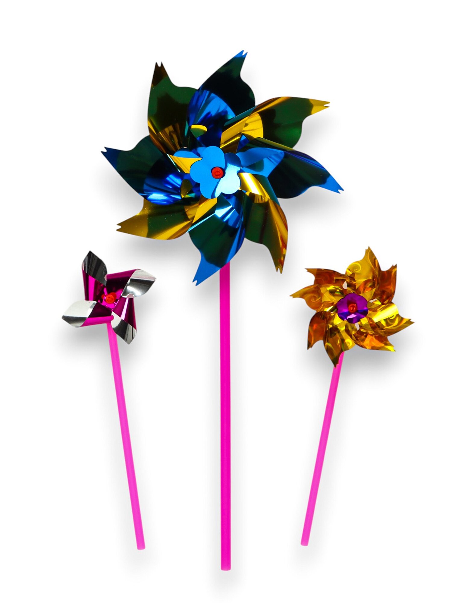 Ветерок - штекер, набор 18 шт, 14×28 см, 9×7 см, 7×6 см