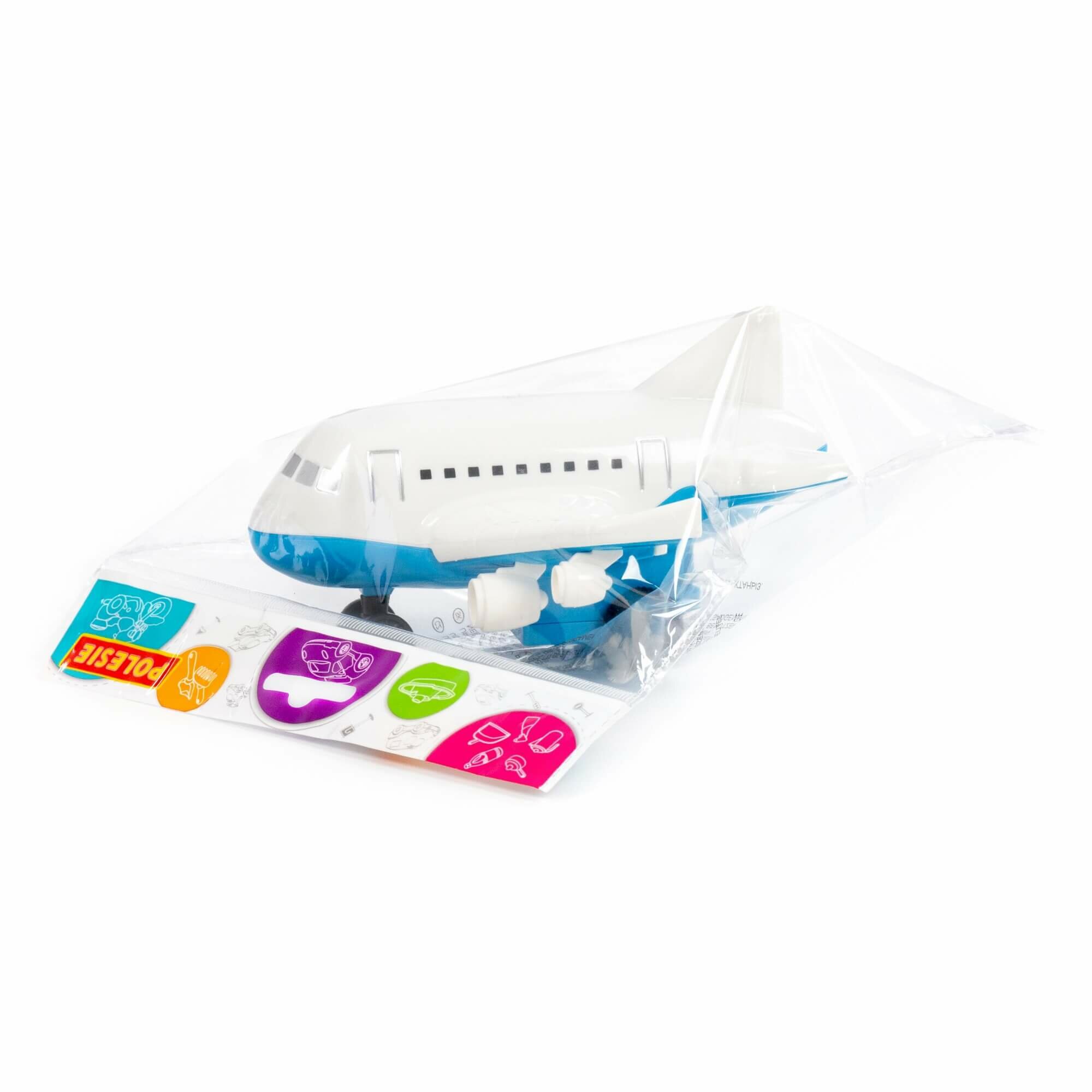 Самолет "Илья" 98488, инерционный, Полесье, безопасный, для развития моторики