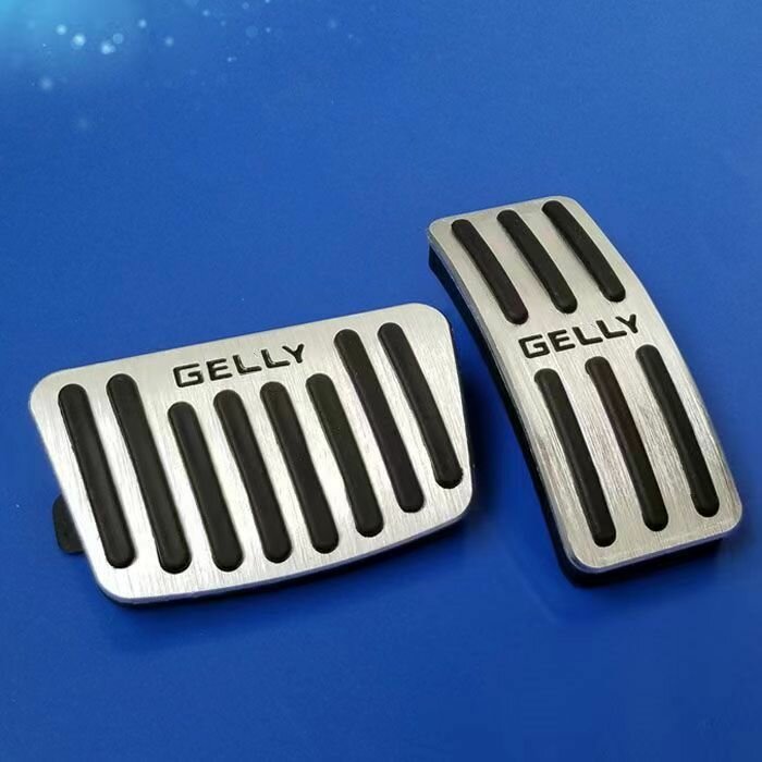 Алюминиевая тормозная педаль Geely Monjaro / Джили Монжаро 2.0 2022- 2023