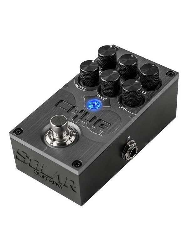 Гитарная педаль эффектов/ примочка Solar Chug Lite