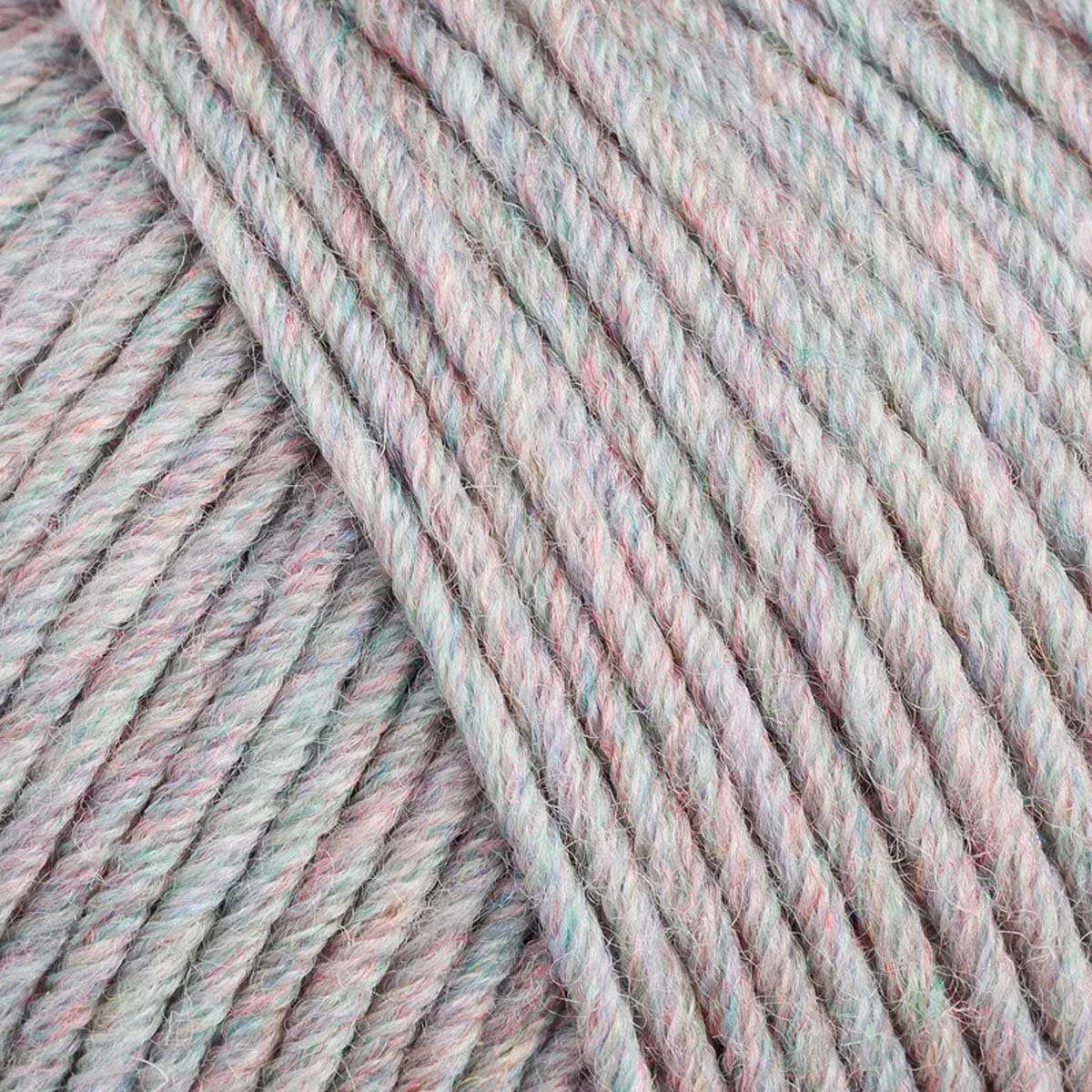 Merino Extrafine 120 /Мерино Экстрафайн 120/ пряжа Schachenmayr, MEZ, 9807552 (00157, *, harmony meliert (меланжевая гармония), бежевый/розовый/слатовый)