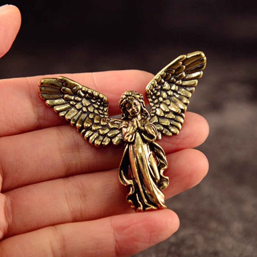 Статуэтка ангела Серафим из металла Angel