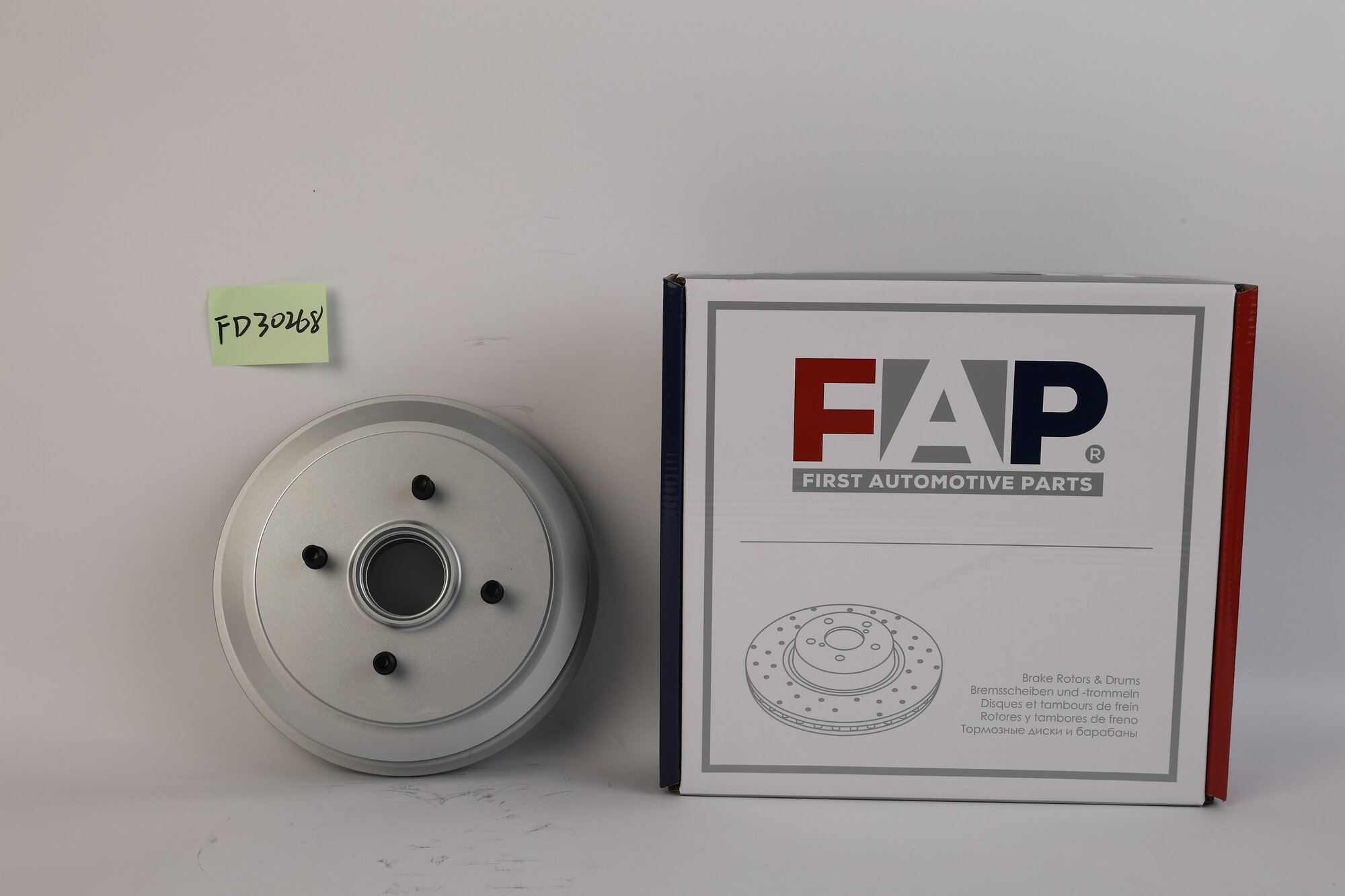 Барабан тормозной задний Форд Фиеста, Ford Fiesta; 1151001