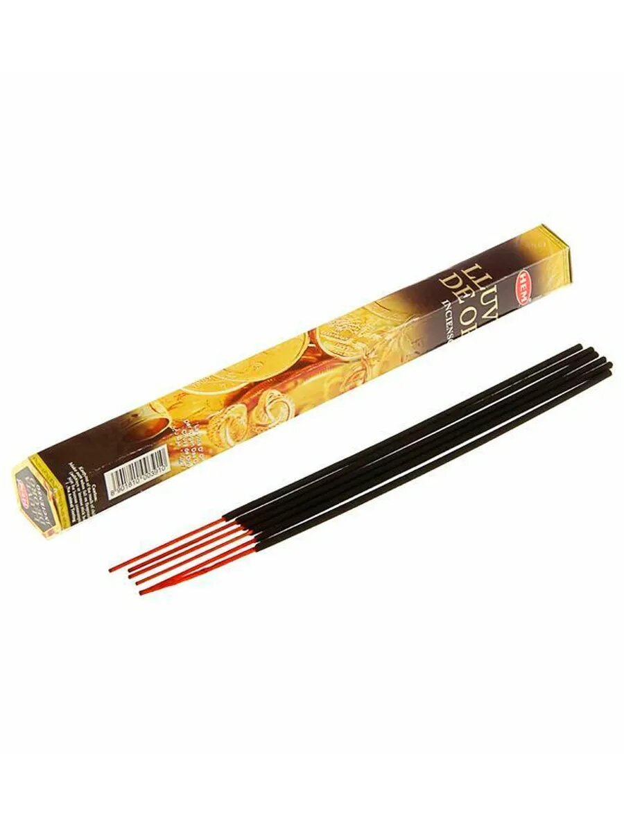 Hem Incense Sticks GOLD RAIN (Благовония золотой дождь, Хем), уп. 20 палочек.