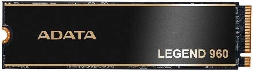 Твердотельный диск 1TB A-DATA LEGEND 960, M.2 2280, PCI-E 4x4, R/W -7400/6000 MB/s 3D-NAND TLC