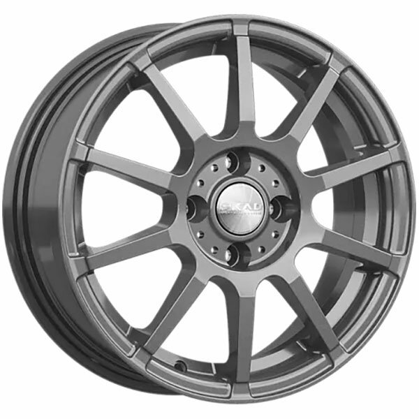 Колесный диск SKAD Акита 6x15 4x100 ET40 D60.1 Графит
