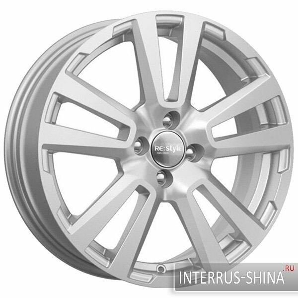 Колесный диск K&K КС874 6.5x17 4x100 ET41 D60.1 Сильвер