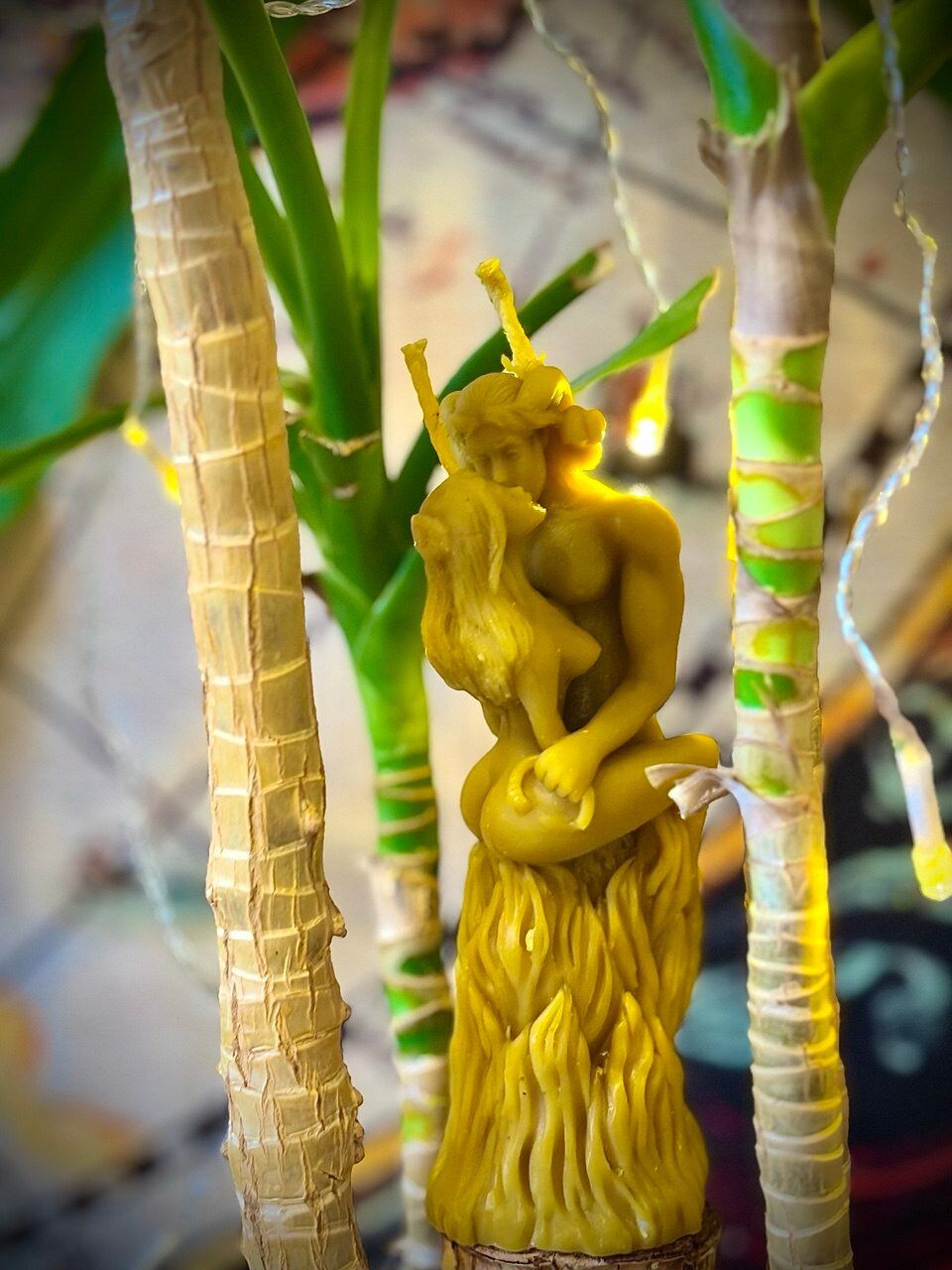 Свеча кернуннос и викка