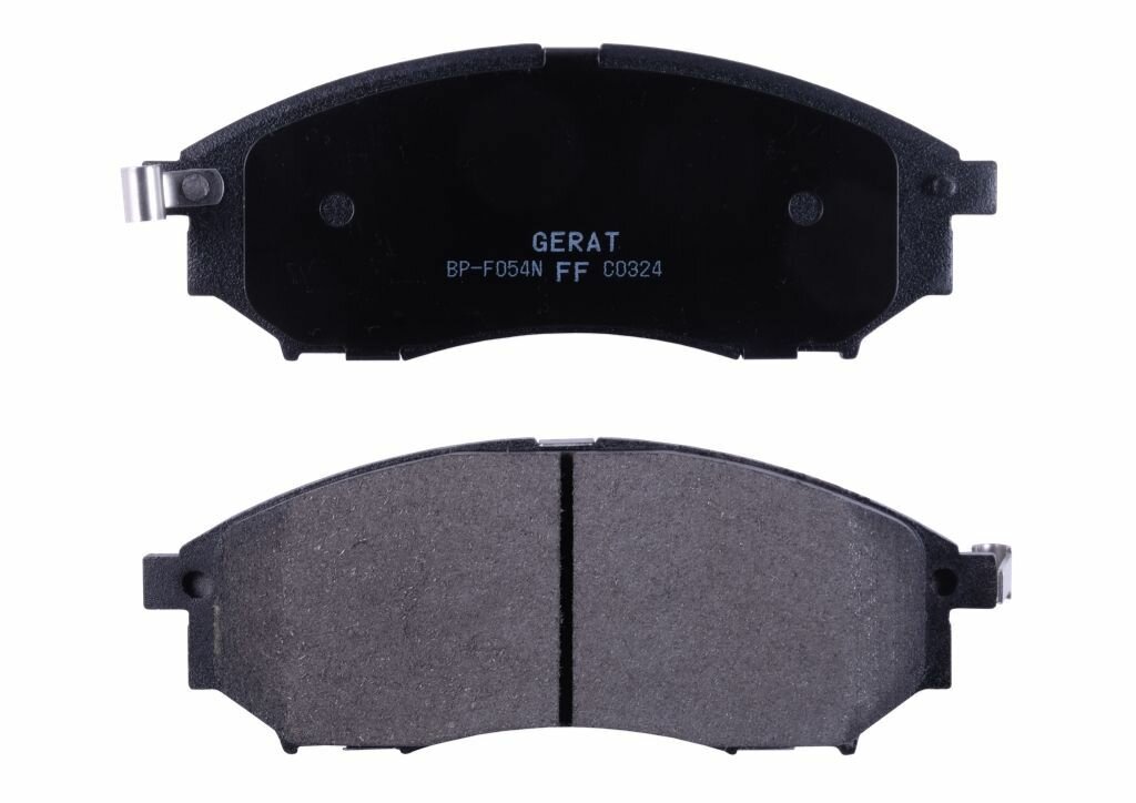 Тормозные колодки Gerat BP-F054N (передние) Normal