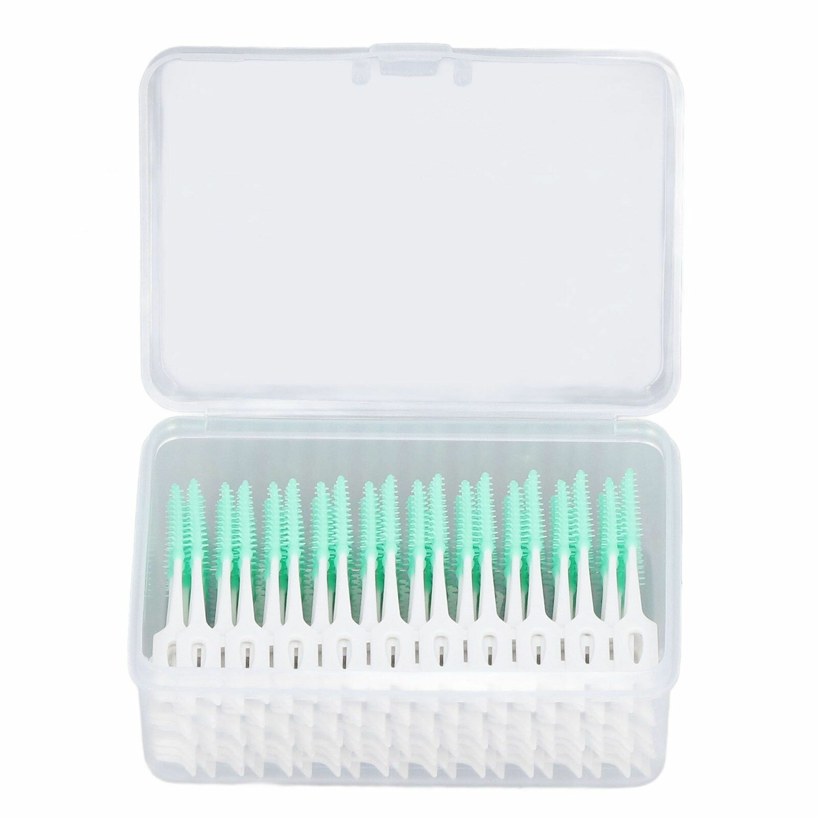 Межзубные щетки одноразовые мягкие для чистки зубов, 160 шт.