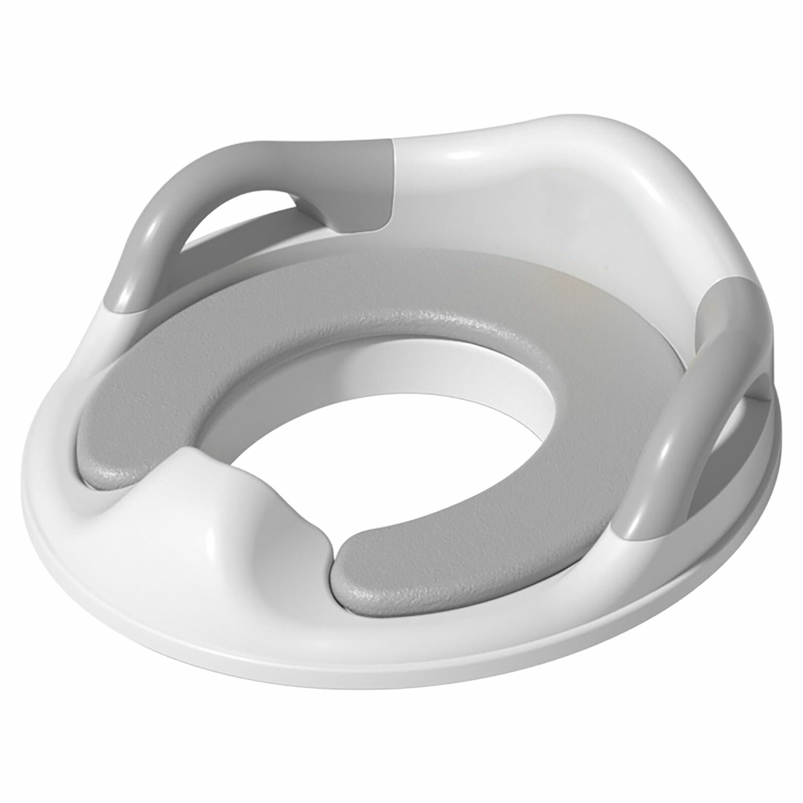 Мягкий пластиковый коврик для горшка со спецзащитой от скольжения, настройкой размера и портомативностью