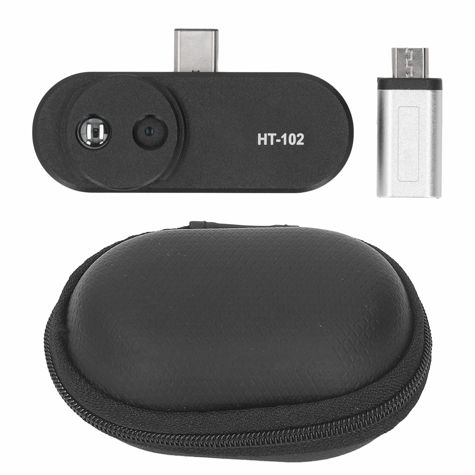 Тепловизор для телефона из АБС-пластика с регулируемым разъемом