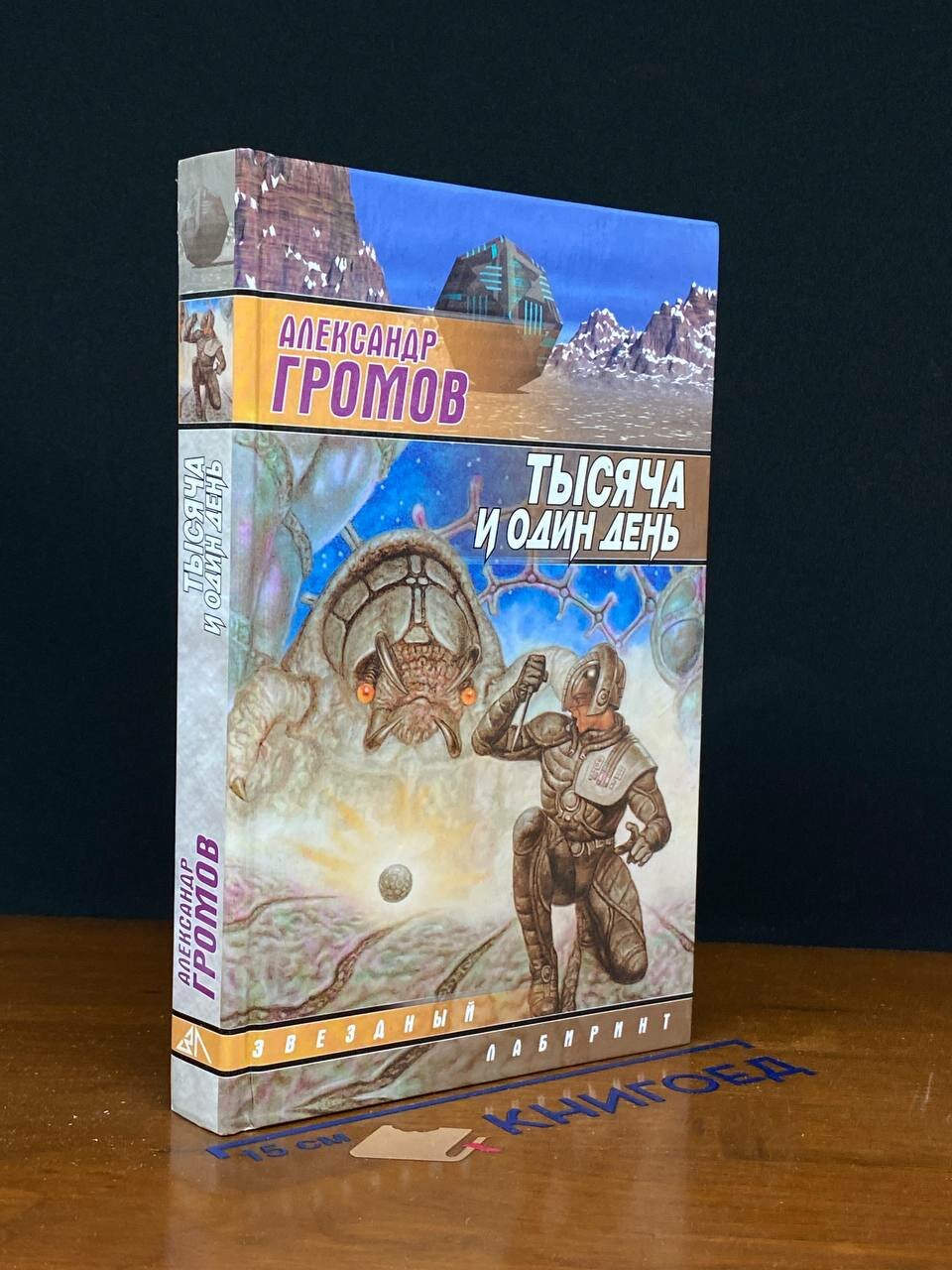Книга. Тысяча и один день 2001 (2043981298798)