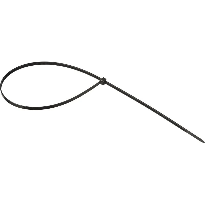 Хомут стяжка нейлоновая TOPFORT 5х500 черный 100 шт/уп 2097648