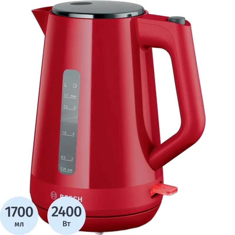 Чайник Bosch TWK 1M124, электрический 2247842