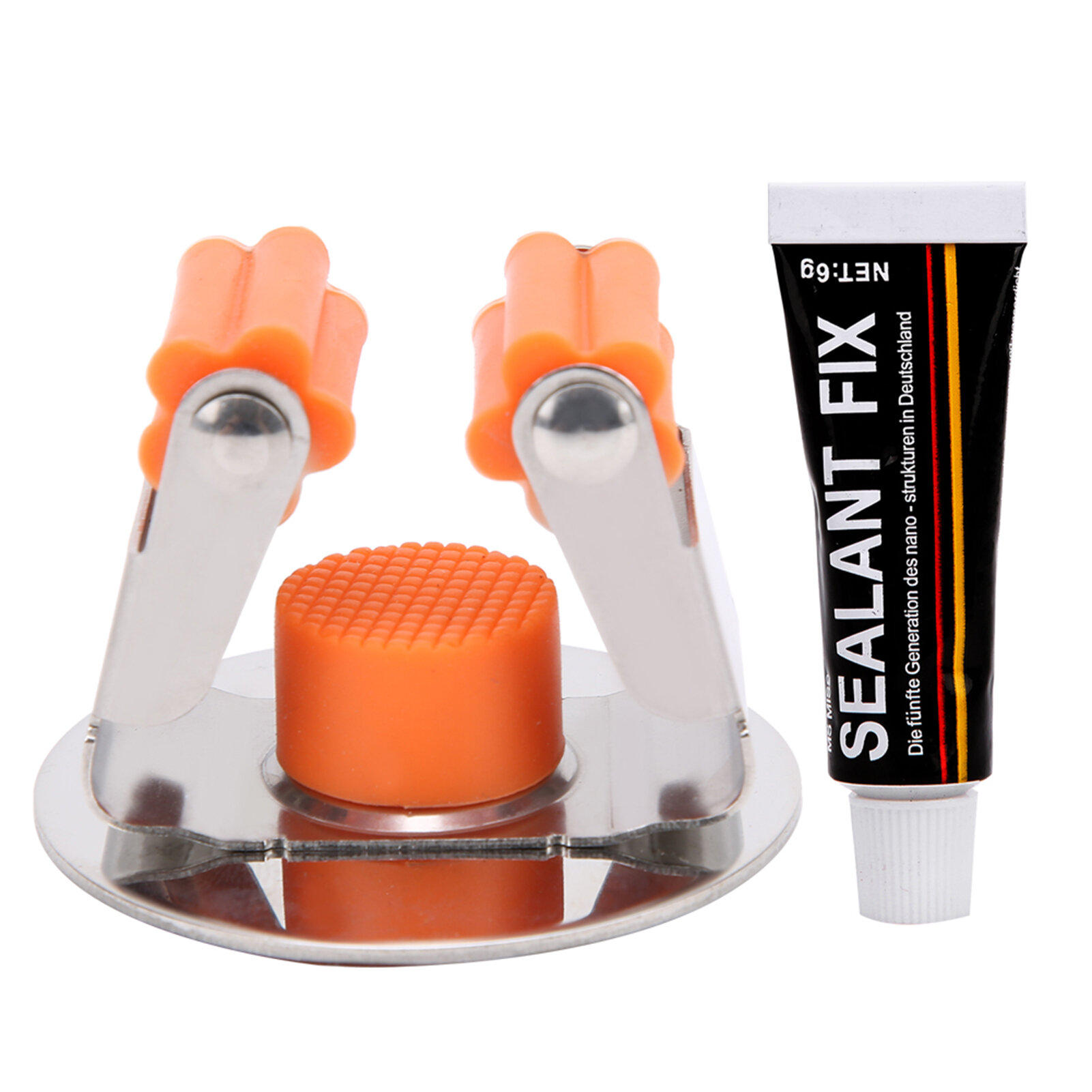 Швабра Из Нержавеющей Стали, Держатель Для Метлы, Органайзер, Самоклеящийся Настенный Стеллаж для Гаража, Кухни, Ванной Комнаты, Круглое Основание