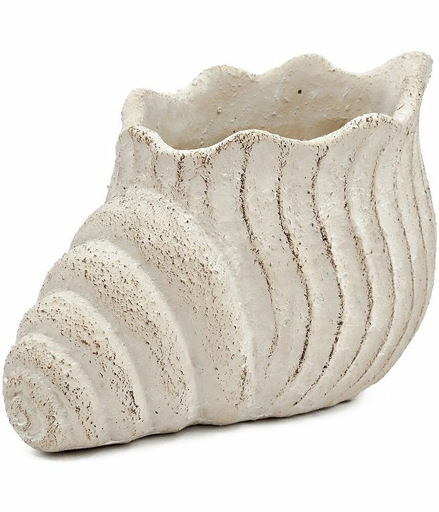 Кашпо Ракушка 30х18х18см