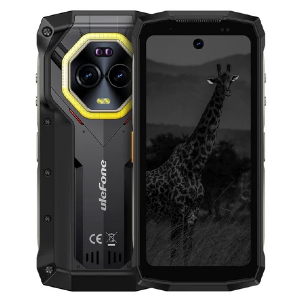 Смартфон Ulefone Armor Mini 20 Pro, 8/256Gb, IP68/IP69, Black (Черный)