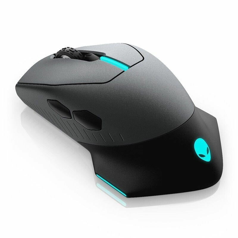 Игровая мышь беспроводная Alienware AW610M mouse, черный