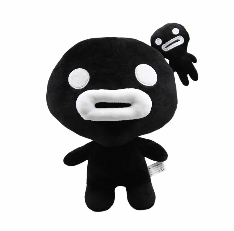 Мягкая игрушка Стивен - The Binding of Isaac 30 см