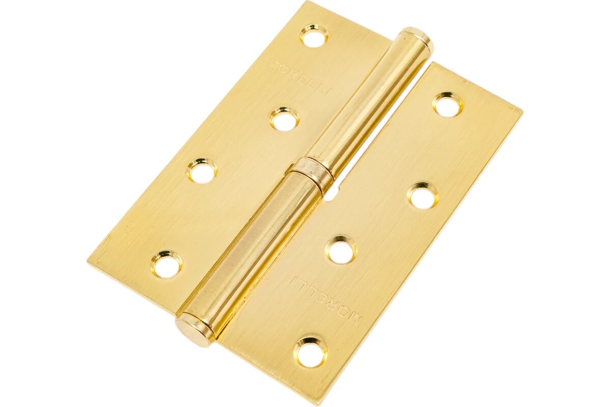 MORELLI MSD 100x70x2.5 стальная петля левая SG L матовое золото код 9009530 для дверей