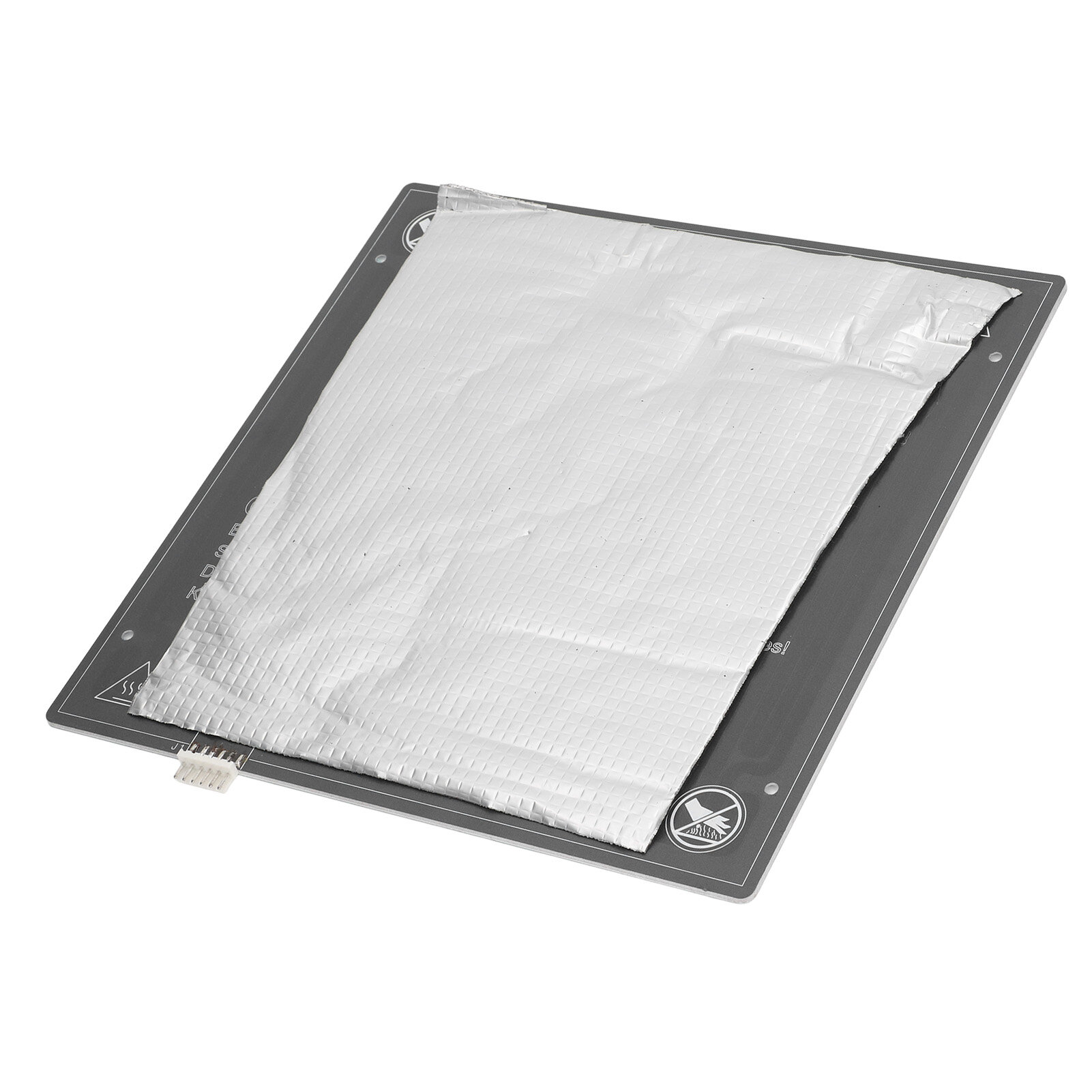 3D-принтер с алюминиевой подложкой, нагревательная пластина, платформа, аксессуары для нагрева, 24 В, 2,8 Ом для Anet E16 A8PLUS