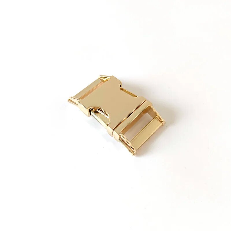 Пряжка для стропы 20 мм, Light Gold