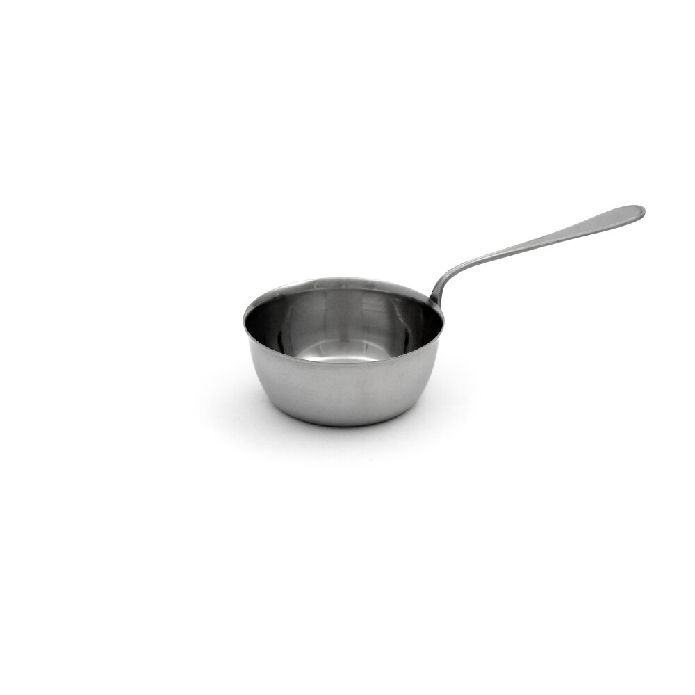 Кокотница из нержавеющей стали 50 мл Luxstahl для запекания и подачи блюд