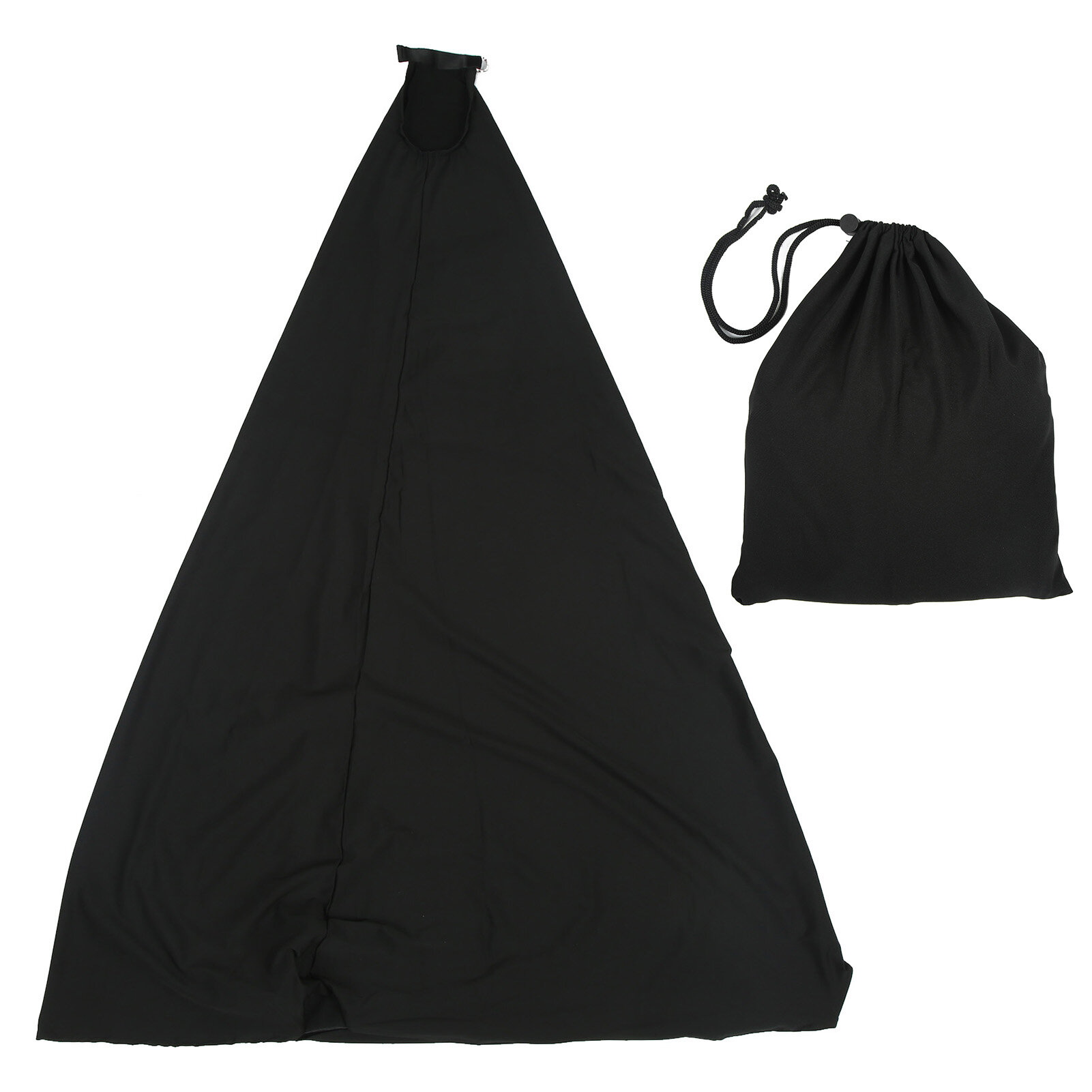 Чехол для подставки динамика, модный, мягкий, 3-сторонний, защитный чехол на 360 градусов, черный