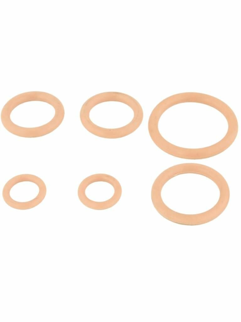 Кольцо уплотнительное трубки кондиционера RENAULT, LADA 24400-003-KIT FEBEST.