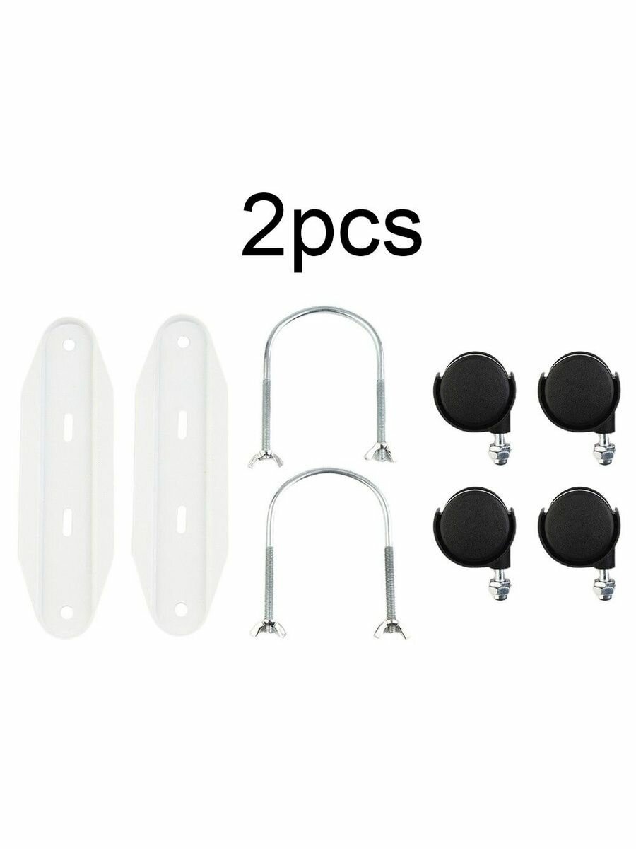 Подставка для радиатора и ролики для электрообогревателя: колеса для масляного радиатора, запчасти для электрообогревателя