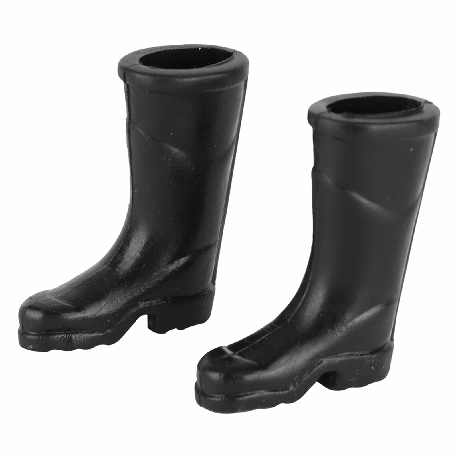 1 пара миниатюрных резиновых сапог для кукольного домика в масштабе 1:12. Декоративный аксессуар.