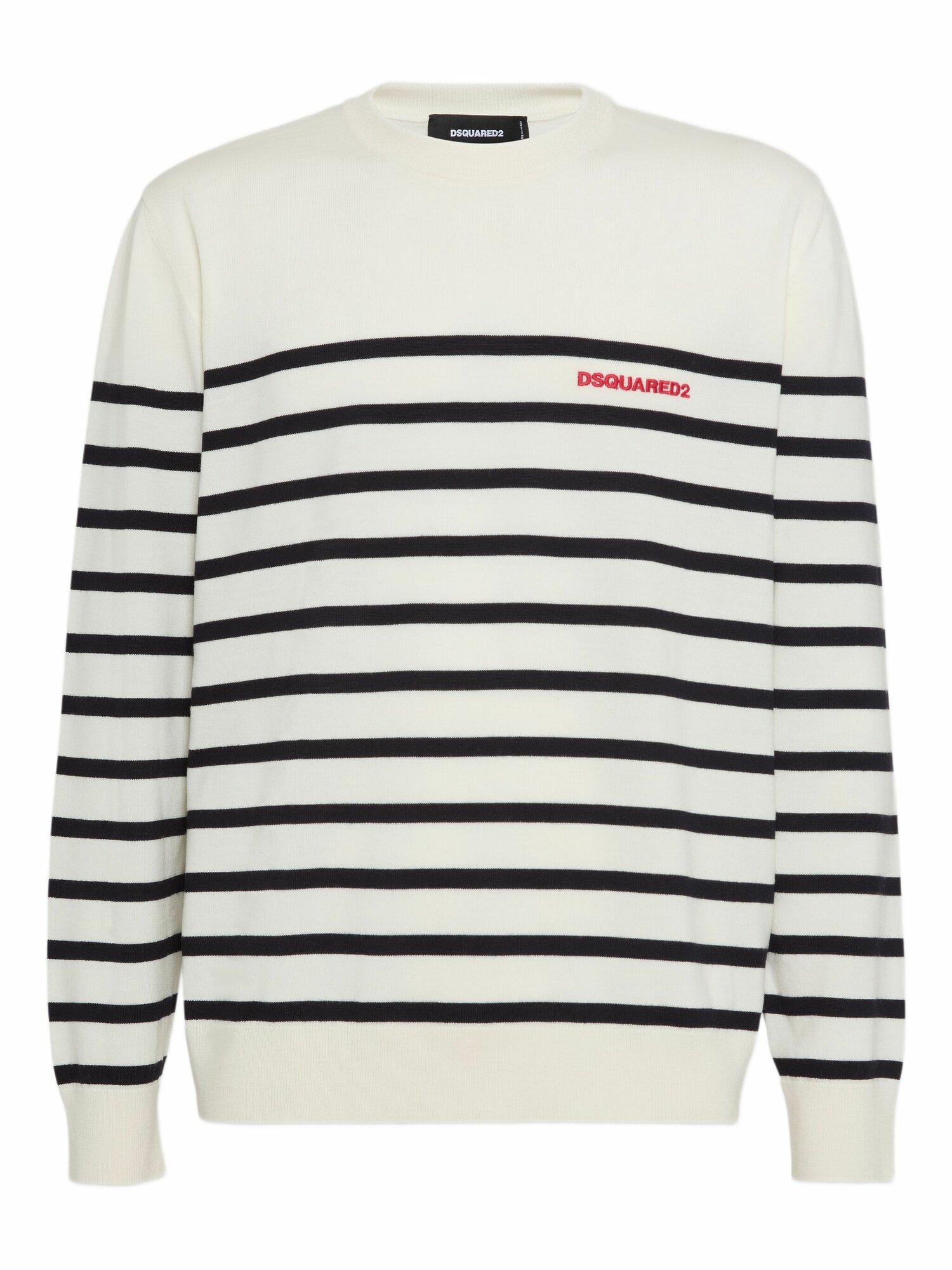 Джемпер DSQUARED2, размер S, белый