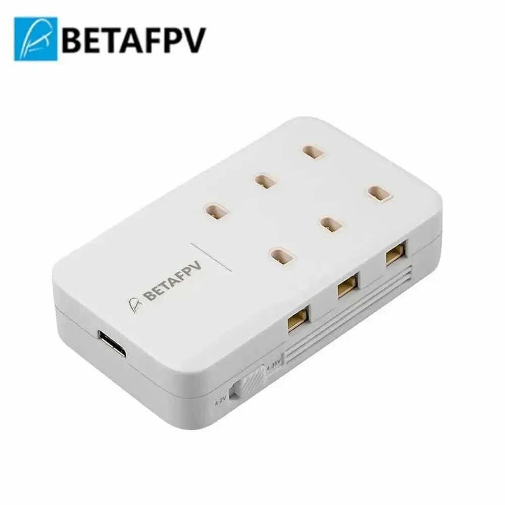 Зарядное устройство с 6 портами, 1S, зарядное устройство Lipo-Battery Type-C BT2.0 и PH2.0