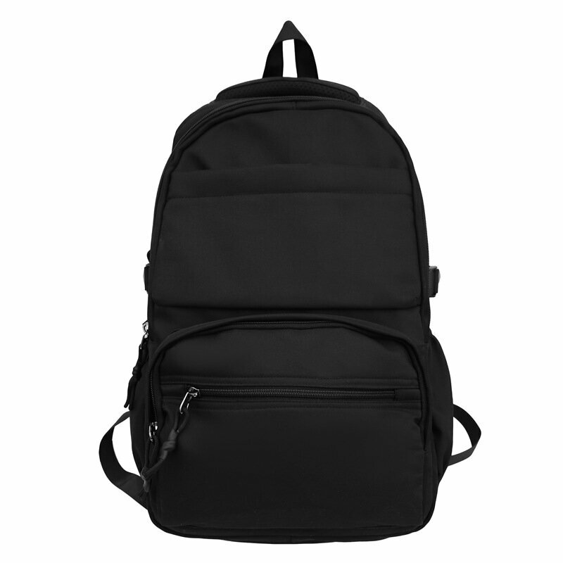 Рюкзак Ruiying, нейлон, дышащий, для младшей средней школы, 14", черный YZ