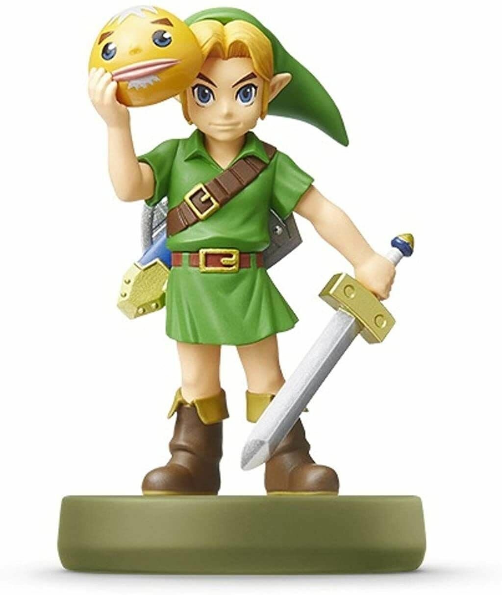 Фигурка Amiibo The Legend of Zelda: Majoras Mask - Link Линк
