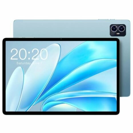 10,1" Планшет Teclast M50S (2053230) 128 ГБ голубой - 1280x800, IPS, 8x1,6 ГГц, 4 Гб, 6000 мА*ч, Android 14
