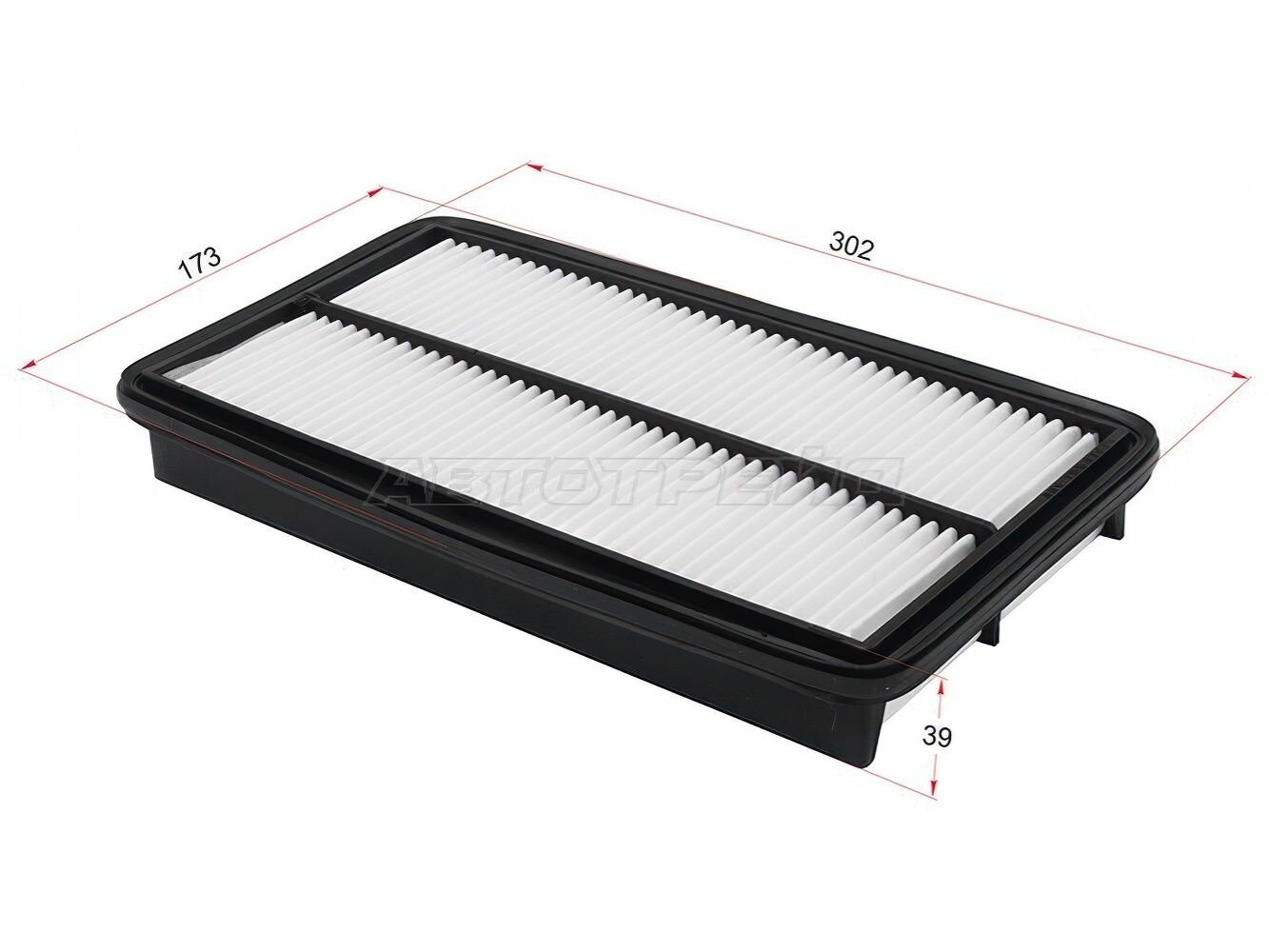 Фильтр воздушный для Хонда Одиссей, Пилот арт ST17220RN0A00 SAT