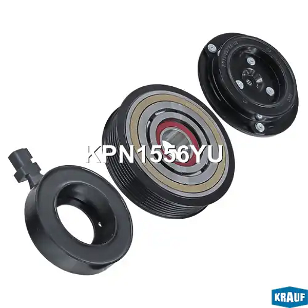 KRAUF KPN1556YU (KPN1556YU_KR1) шкив компрессора кондиционера в сборе