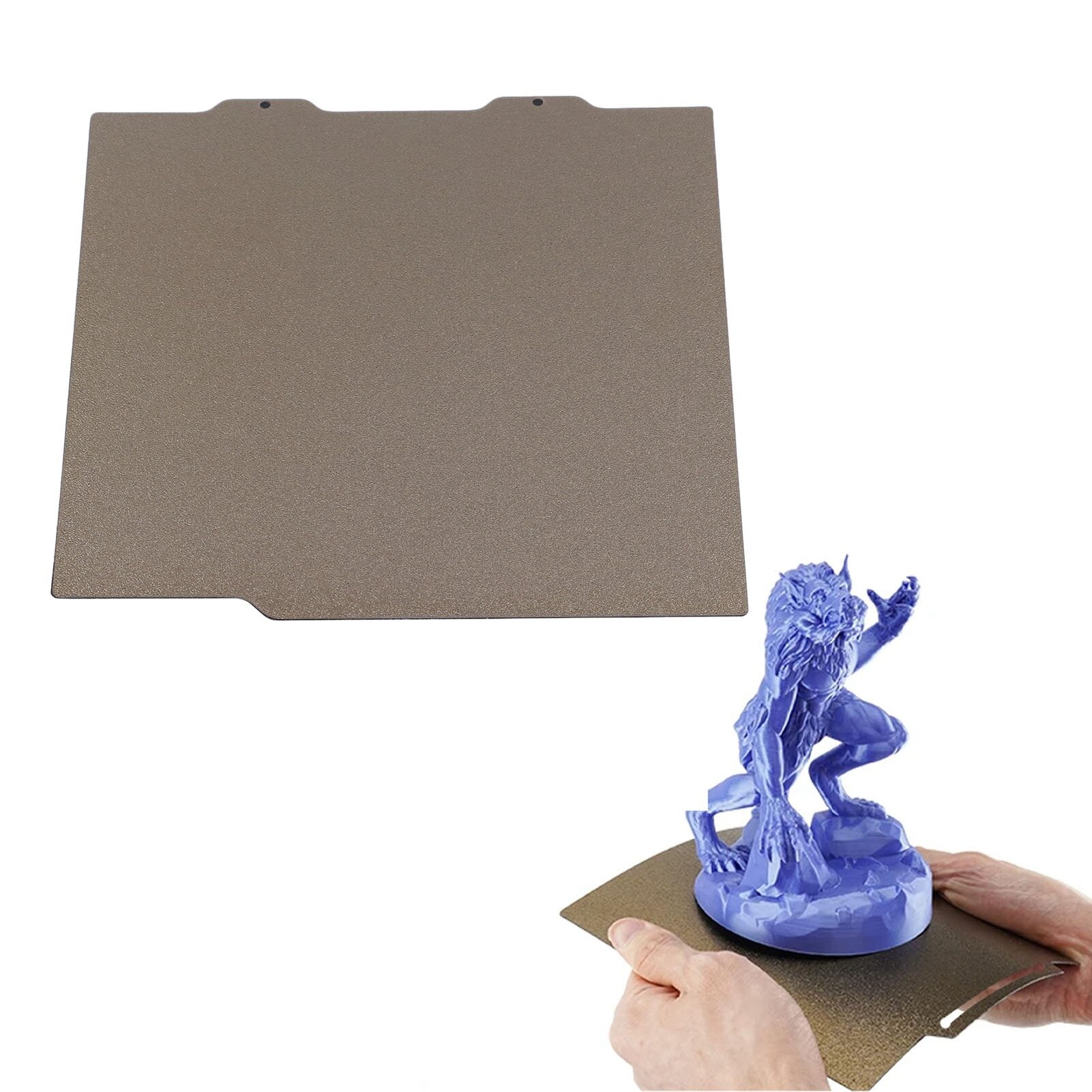PEI из углеродного волокна, сборочная пластина для 3D-принтера, пружинная сталь, двухсторонний лист 184x184 мм для Bambu Lab A1 Mini