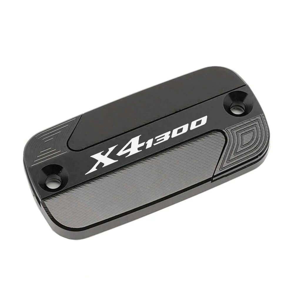 Для HONDA X41300 STX VT X4 1300 CB 1300F Совершенно новый мотоцикл с ЧПУ, алюминиевый передний тормозной бак, крышка бака для жидкости, крышка масляной чашки Черный, 1Piere Black