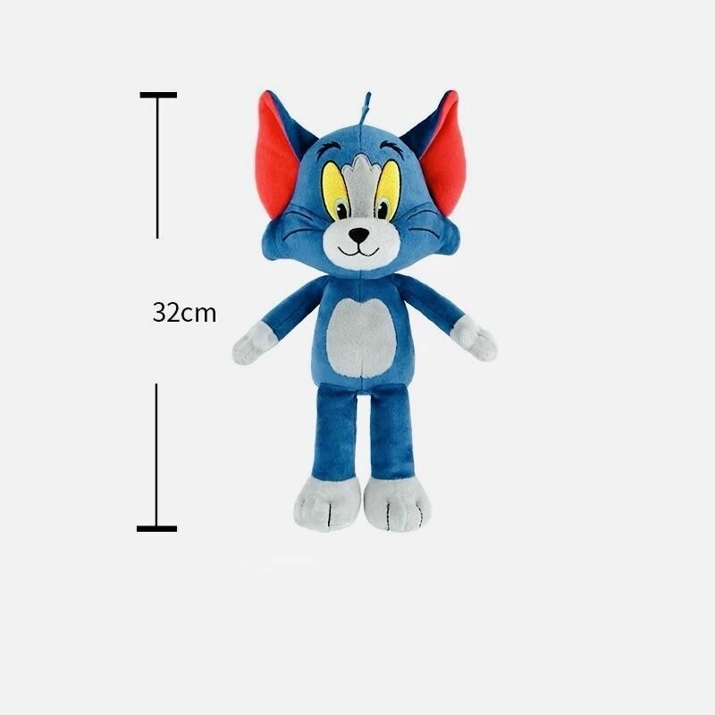 Tom and Jerry / Том и Джерри, плюшевая игрушка Том 32 см